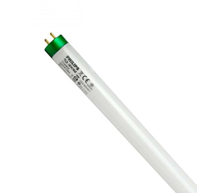 TUBO FLUORESCENTE T8 18W 865 PHILIPS