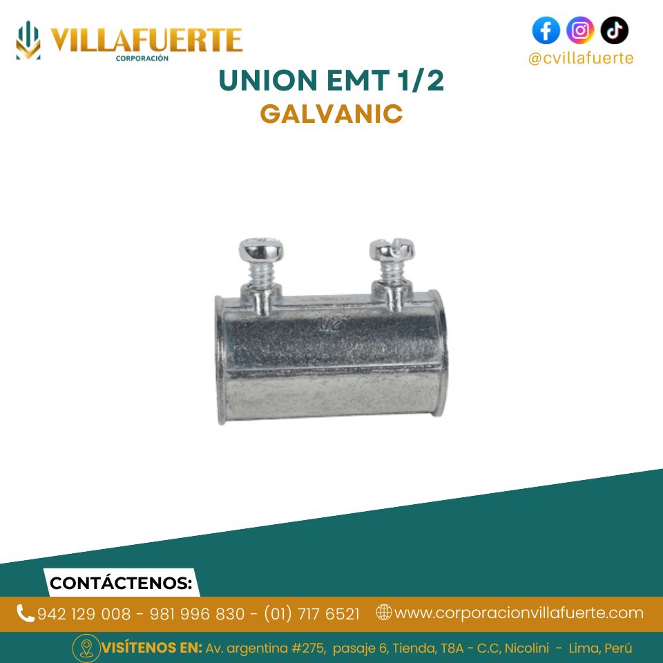 UNION EMT 1/2